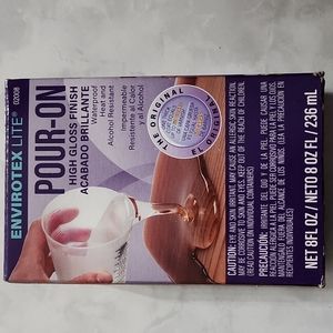 Envirotex Lite | Art | Envirotex Lite Pouron High Gloss Finish | Poshmark
